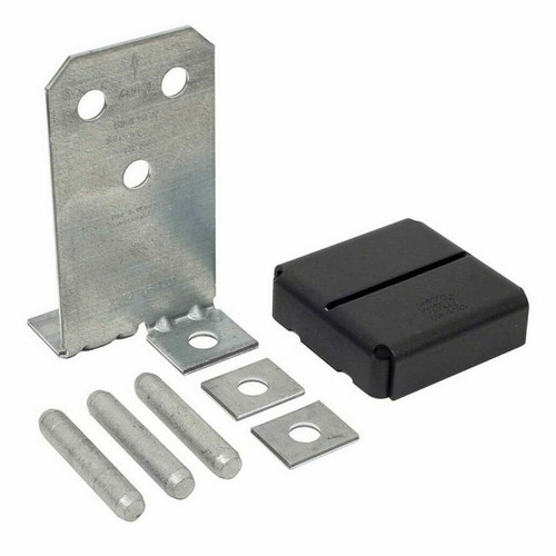 Simpson Strong Tie CPT44Z ZMAX Galvanized 4 x 4 Concealed Post Base | eBay