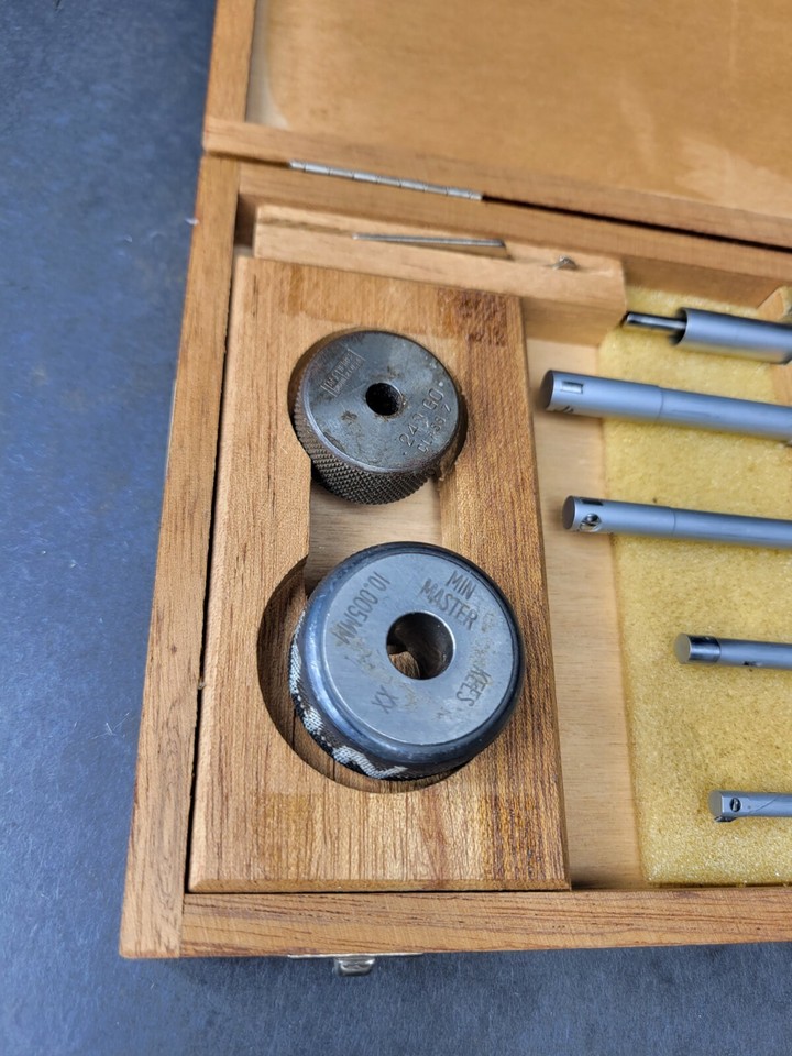 Etalon INTALOMETER Set 5-10mm Internal Micrometer 531 Intrimik Bore ...