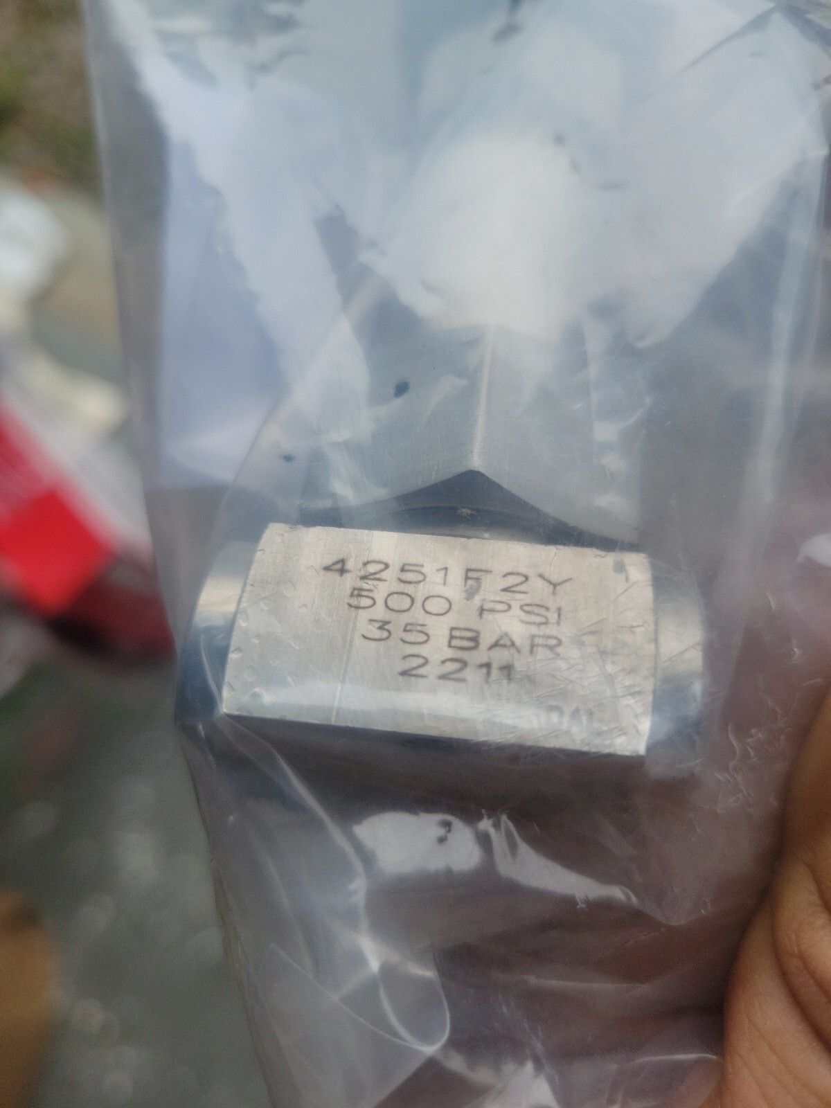 HOKE 4251F2Y 4200 Series Bellows Valve 316 Stainless Steel 500psi LV ...