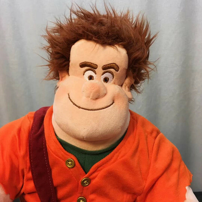 Official Wreck It Ralph Plush Ralph Stuffed Toy 53cm Large | eBay