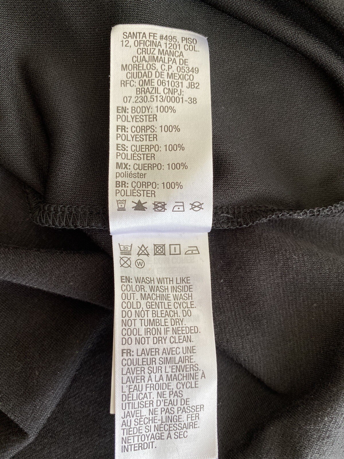 Quiksilver Sweater Men's M Black Waterman Collection Quarter Zip ...
