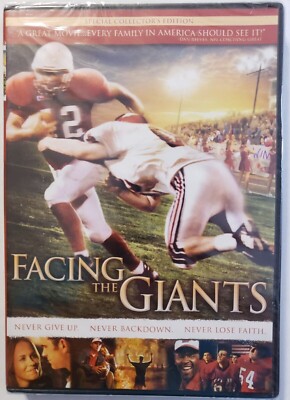 Facing the Giants DVD 2007 (Factory Sealed) | eBay