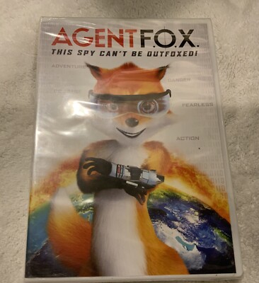 Agent F.O.X. This spy can't be outfoxed Widescreen SEALED NEW, Animated ...