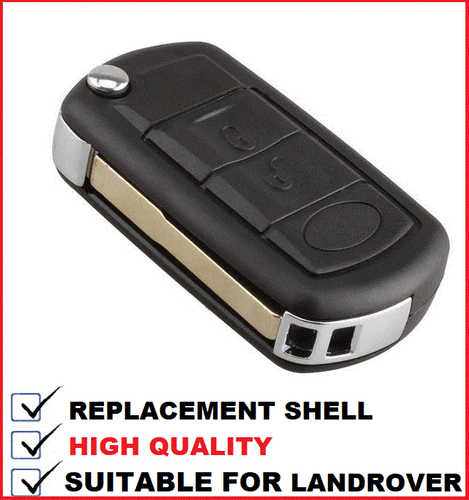 REMOTE FLIP KEY SHELL CASE Suitable for Land Rover Discovery 3 Sport ...