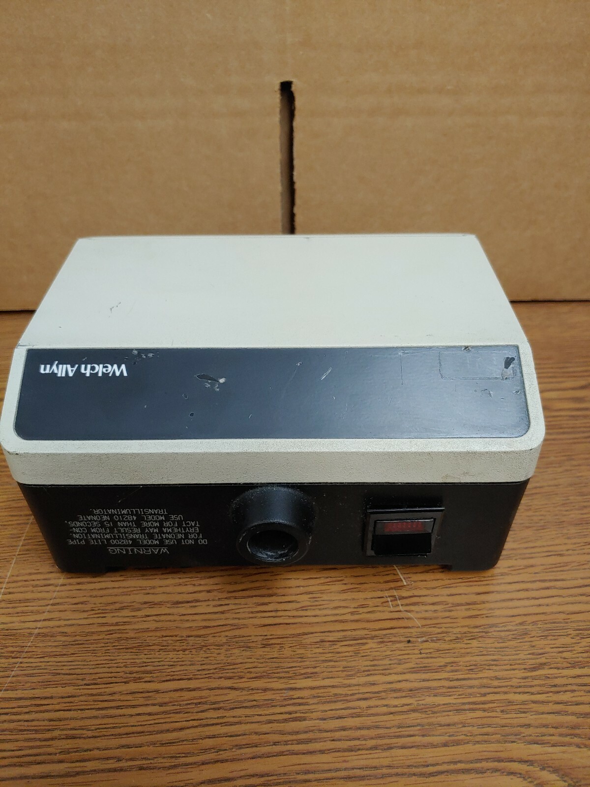 NOT WORKING PAR/REP WELCH ALLYN 48830 EXAM LIGHT | eBay