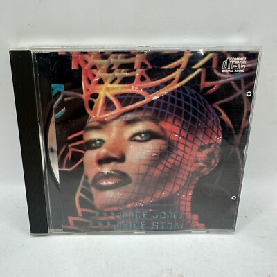 Inside Story Grace Jones CD Album 1996 Manhattan Records | eBay