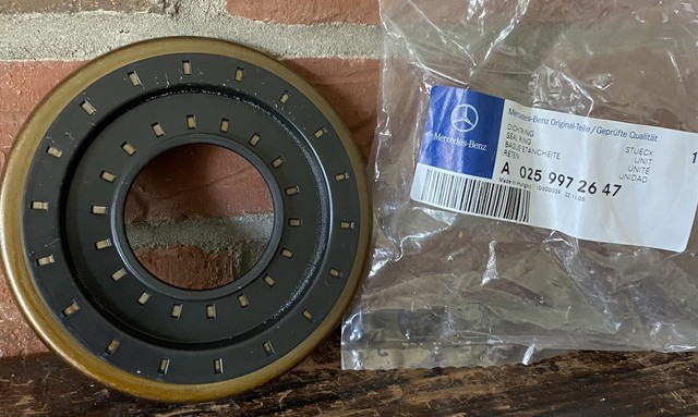 Genuine Mercedes-Benz Rear Inner Axle Shaft Seal OEM 0259972647 for ...