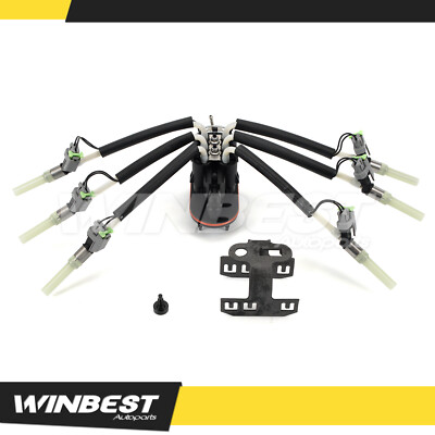 6 Spider Fuel Injectors for 99-13 Chevrolet Silverado Astro S10 GMC ...