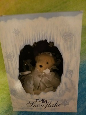 *Muffy Vanderbear Snowflake Teddy Bear Mint in Box Tags | eBay