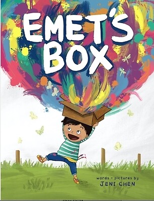 Emet's Box A Colorful Story about Follo Jeni Chen Hardcover ...