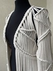Macrame Jacket. Boho Handmade Jacket | eBay