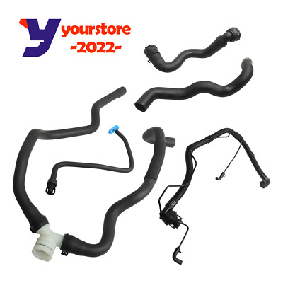 Radiator Coolant Hose+Heater Hose+PCV Pipe Kit for Chevrolet Cruze 2011 ...
