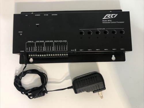 RTI XP-6 Advanced Control Processor with Power Supply | eBay