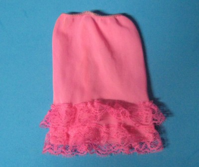 Vintage Hot Pink Half Slip for Faction Doll 12"-14" | eBay