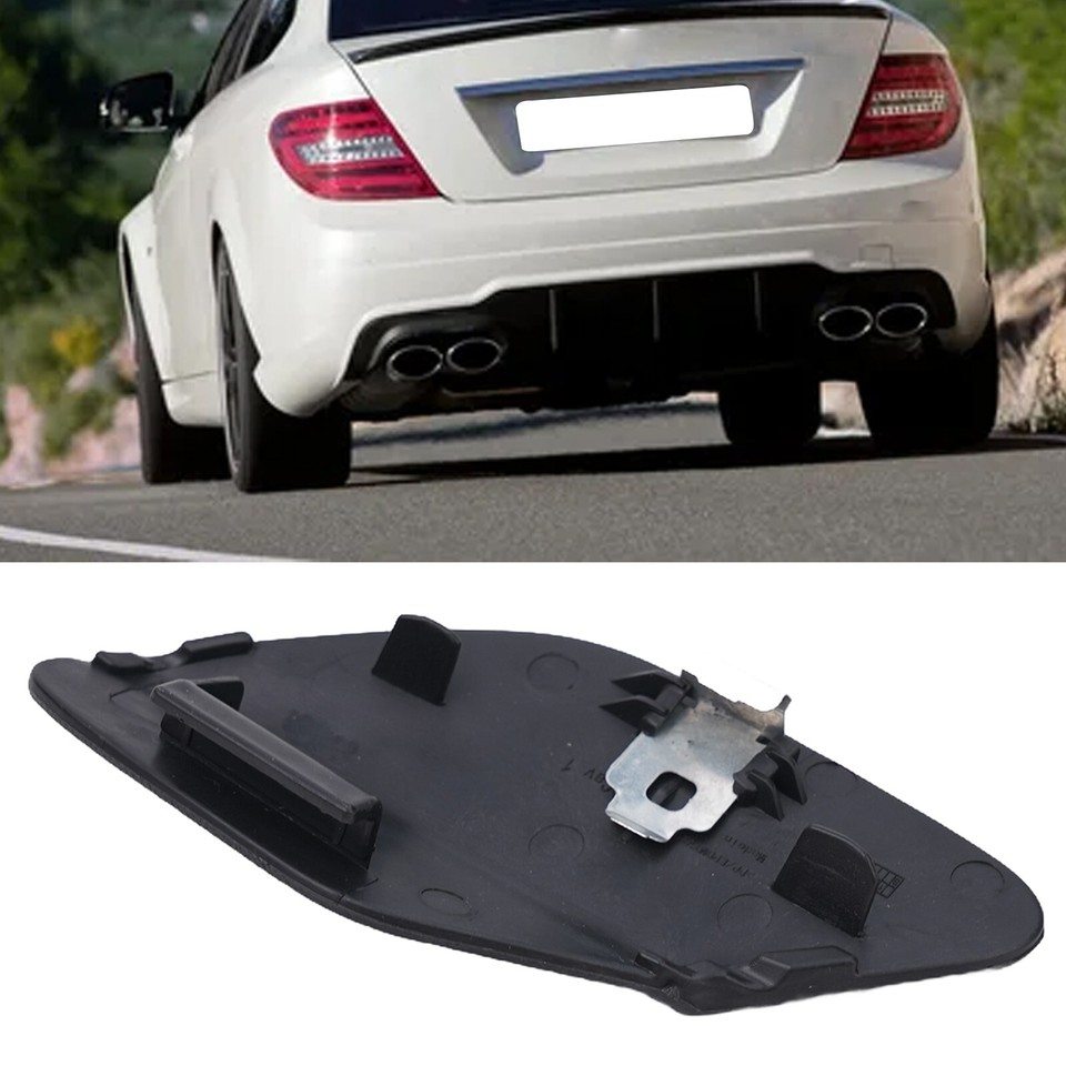 1pcs Unpainted Rear Bumper Tow Hook Cover For Mercedes W166 X166 ...