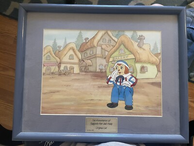 The Adventured Of Raggedy Ann And Andy Original animation Cell Ep.7 | eBay