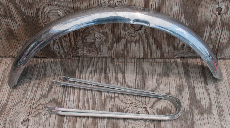 Vintage 26" Deluxe S-7 Schwinn Bike FENDERS & BRACES Corvette Hand Brake Bicycle | eBay