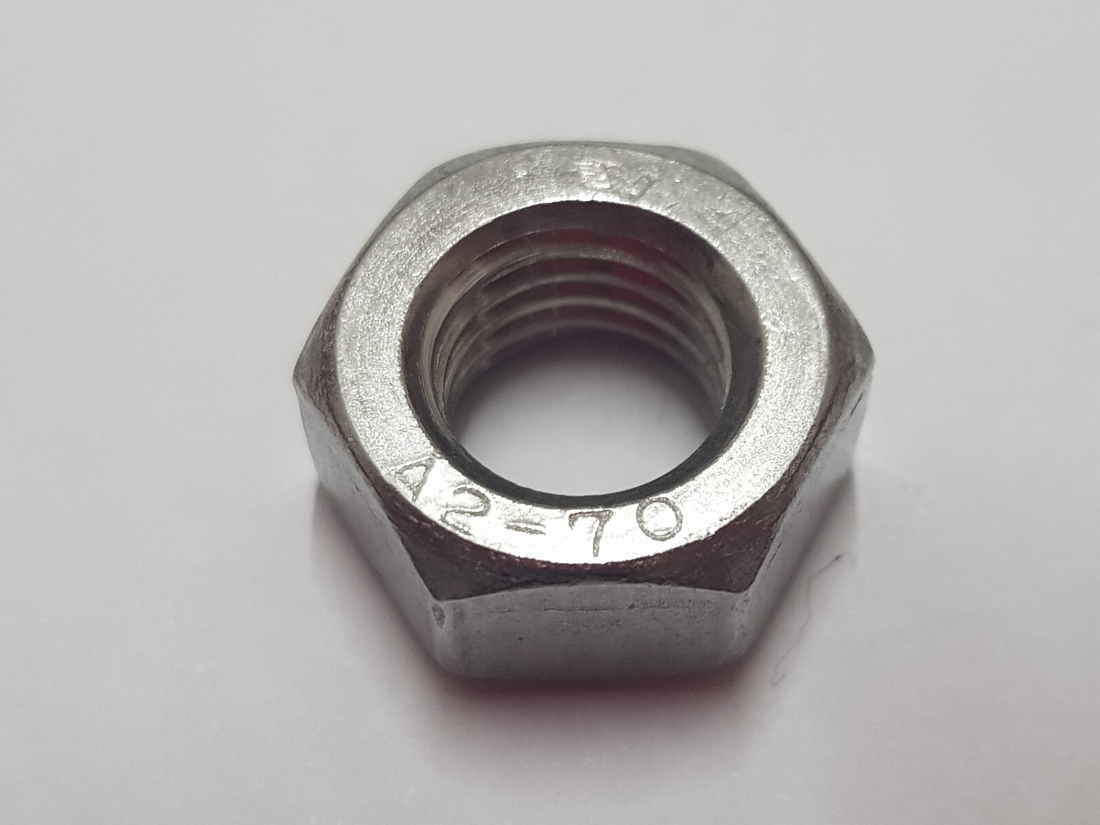 Sechskantmutter Edelstahl A2 V2A M5 M6 M8 M10 M12 M14 M16 M20 DIN934 ...