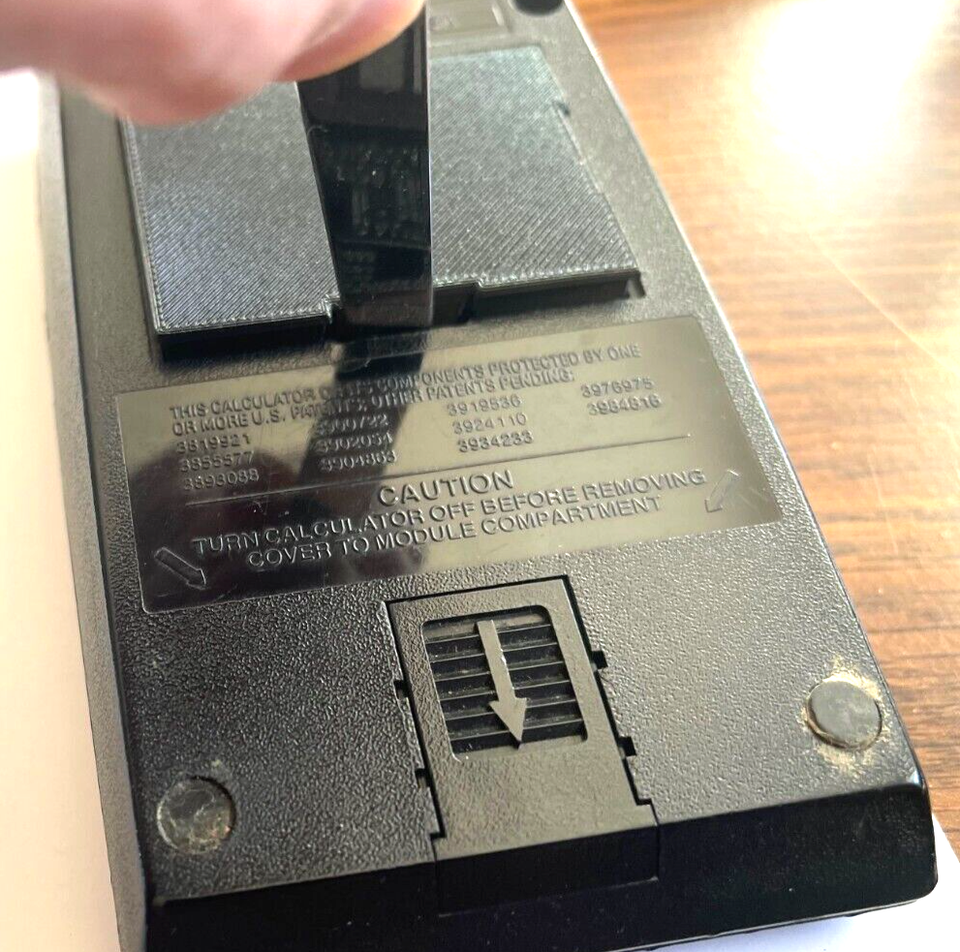 Texas Instrument TI Calculator BP-1 Battery TI-59 SR-50, SR51(A), SR52 ...