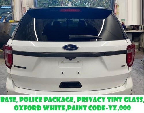 (LOCAL PICKUP ONLY) 17 FORD EXPLORER Trunk Lid Deck Tailgate | eBay