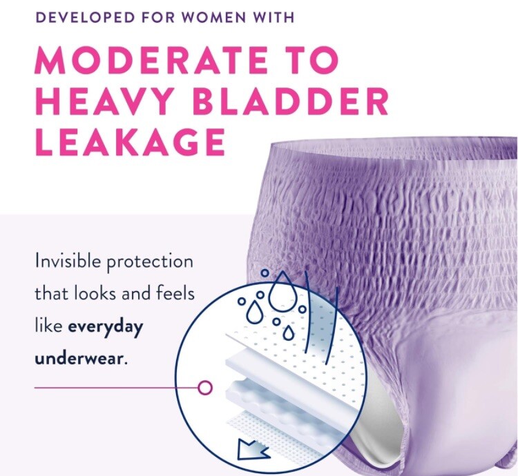 Prevail Proven | Medium Pull-Up | Women's Incontinence Protective ...
