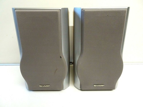 SHARP CP-XL40H Bookshelf Speakers 10W 4 Ohms Micro Hifi XL-30H | eBay UK