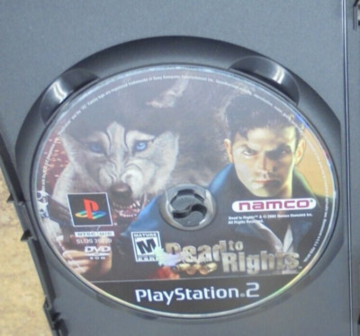 Dead To Rights Game Sony Ps2 Playstation 2 Case Play Station ...