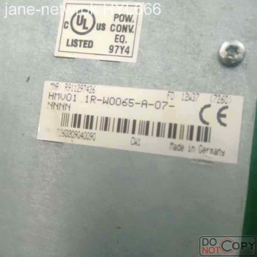 1PCS 100% test HMV01.1R-W0065-A-07-NNNN (DHL or Fedex 90days Warranty ...