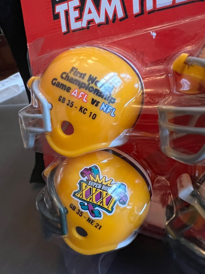 🏈 NFL POCKET PROS UNOPENED TEAM, DIVISION, CONF. SETS + THROWBACKS ...