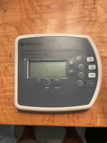 Pentair 520548 EasyTouch Indoor Control Panel for 4 Circuit Systems | eBay