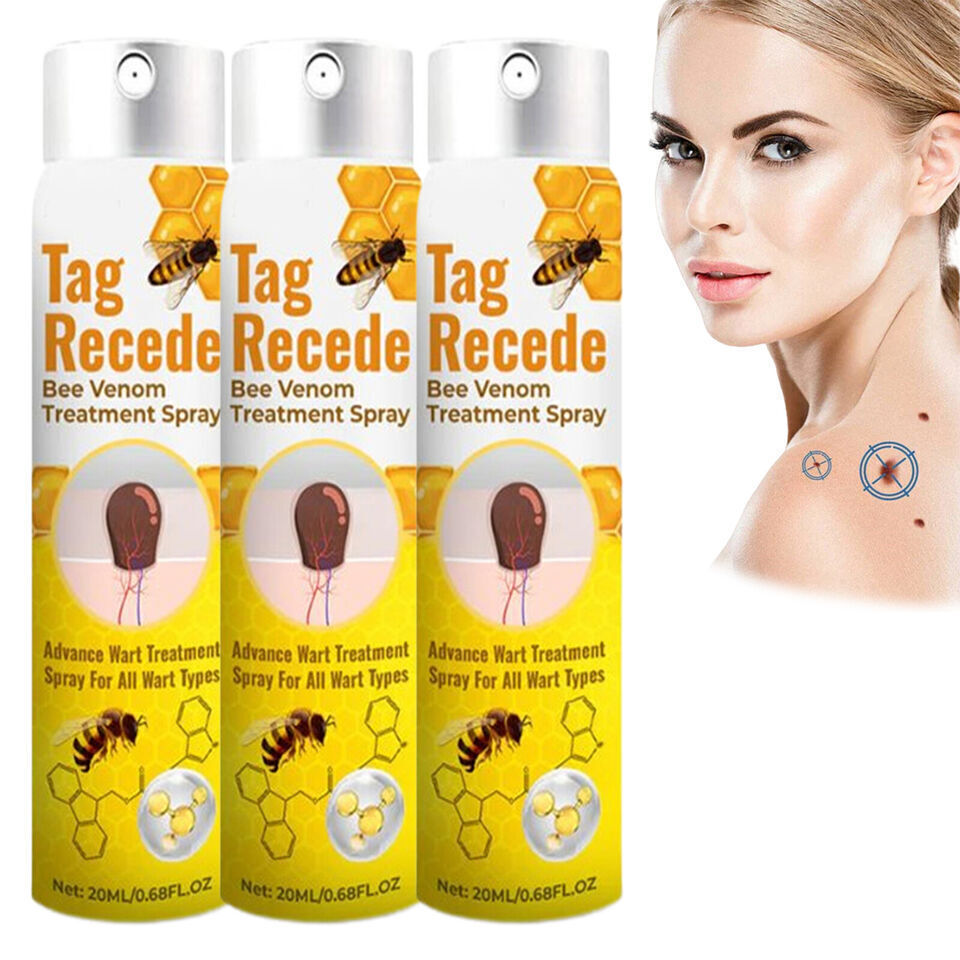 NEW Tag Recede Bee Venom Treatment Spray Tag Recede Bee Venom Spray for ...