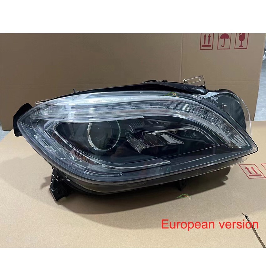 Mercedes-Benz ml166 headlight assembly ml350 ml400 2012-2016 full set ...