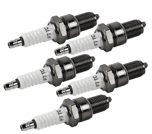 5PCS F7TC Spark Plug For Honda GX120 GX160 GX200 GX240 GX270 GX340 GX390 Engine | eBay