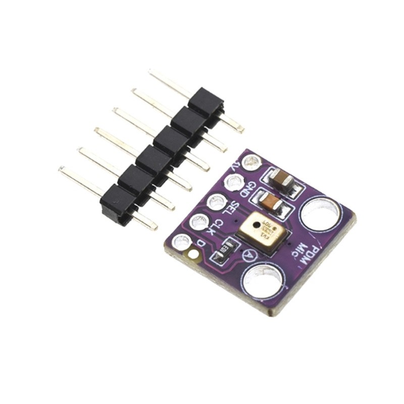MP34DT01 PDM Digital MEMS Microphone Module Simple Pulse Density ...