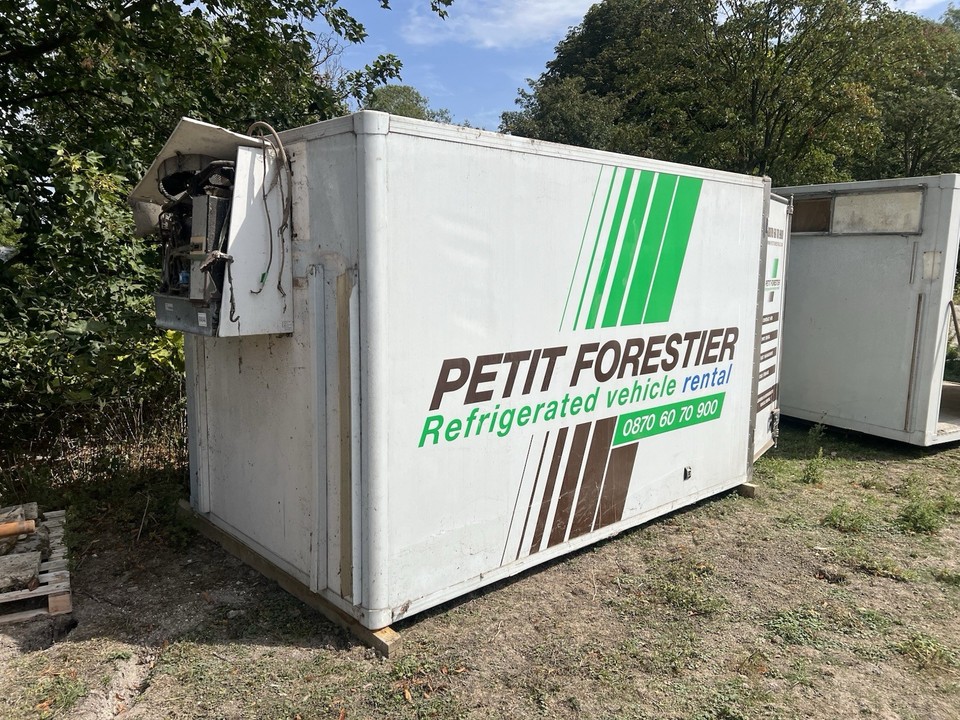 Storage Unit, Fully Insulated, Garden Shed, Container, Lorry Body | eBay UK