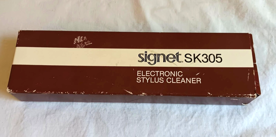 Signet SK305 Electronic Stylus Cleaner - New In Box | eBay