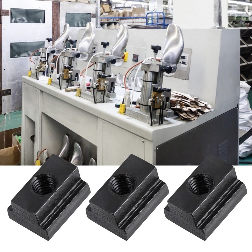 10pcs T-Type Slider Nut Square Nuts M8 Carbon Steel Nuts for Pick-Up ...