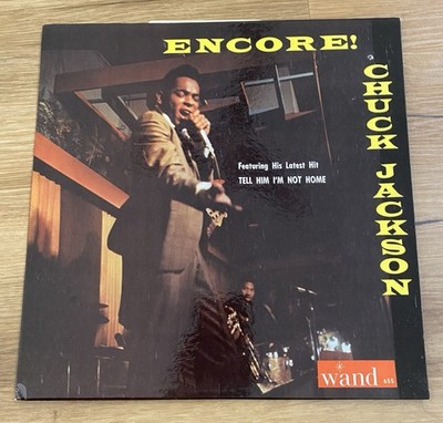 CHUCK JACKSON Encore LP WAND EX CLEAN* RARE Funk Northern Soul R&B | eBay