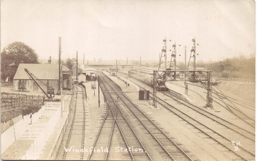 Winchfield near Hook & Fleet. Railway Station by Terry Hunt ...