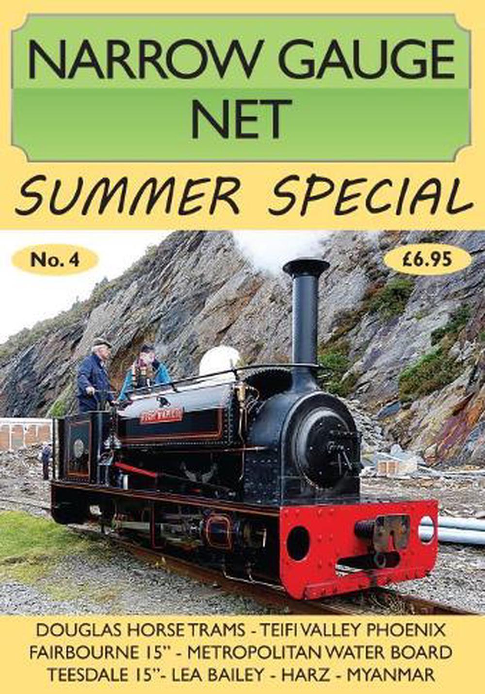 Narrow Gauge Net Summer Special No. 4 by Iain McCall (English ...