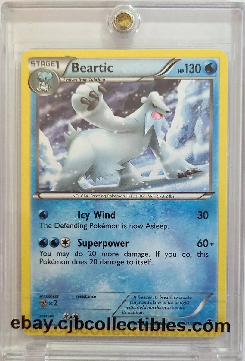 Beartic Evolution Chart