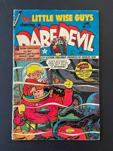 Daredevil Comics #111 - Pee Wee & Little Wise Guys (Lev Gleason, 1941 ...