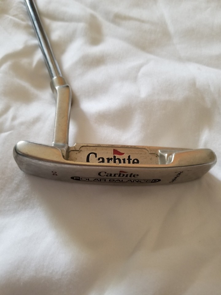 CARBITE DC POLAR BALANCED PUTTER | eBay