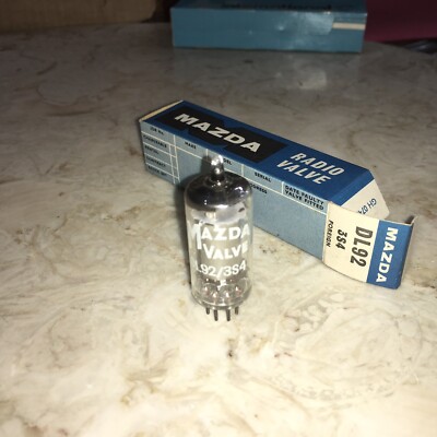 Strong Mazda DL92 3S4 Vacuum tube - NOS/NIB -Rare | eBay