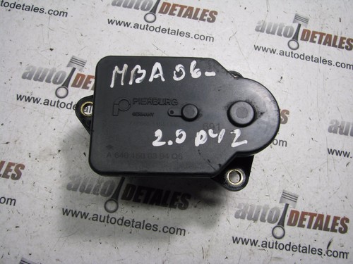 Mercedes A class W169 2.0 CDi Swirl flap Actuator A6401500394 used 2006 ...