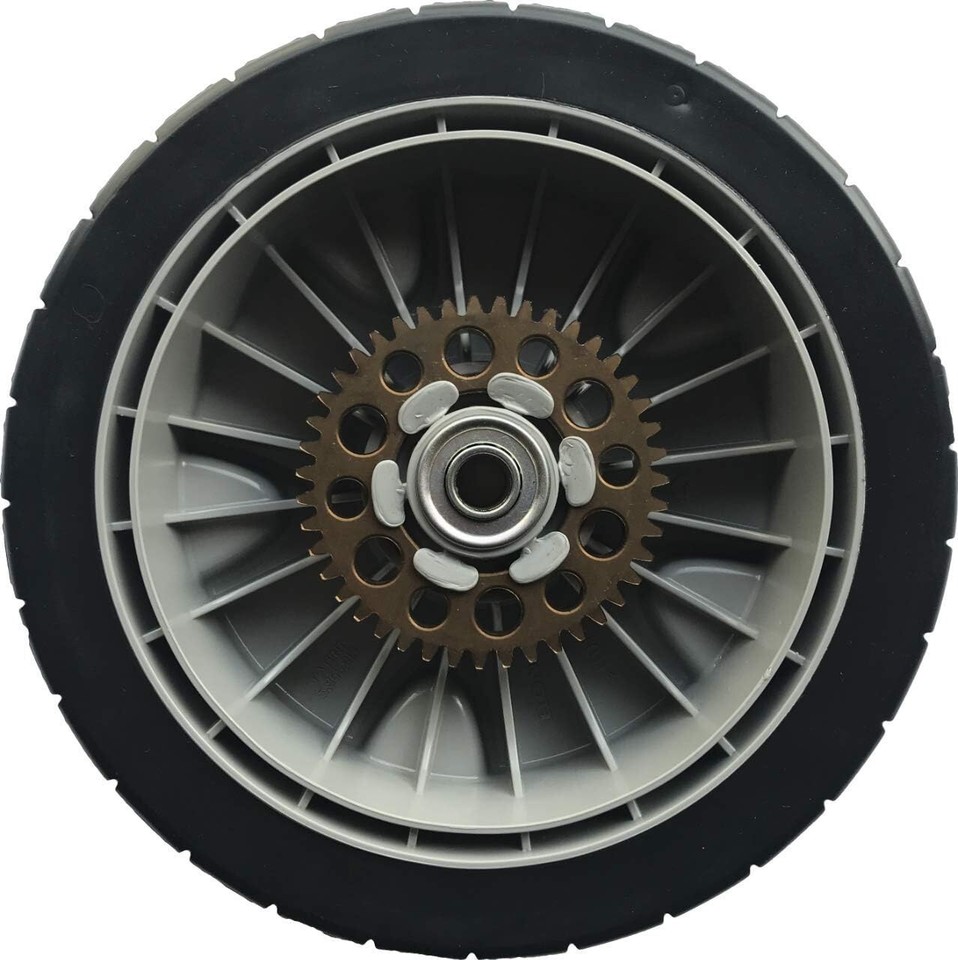 Genuine OEM Honda 42710-VH7-010ZA Rear Wheel for HRX217 and HRR216 K3 ...