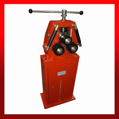 WNS Manual Ring Roller Bender Section Rollers Rolls 75mm Wide c/w 1 Set ...
