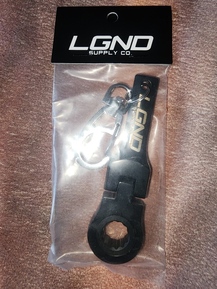 10mm Ratchet Wrench Keychain Key Ring | eBay