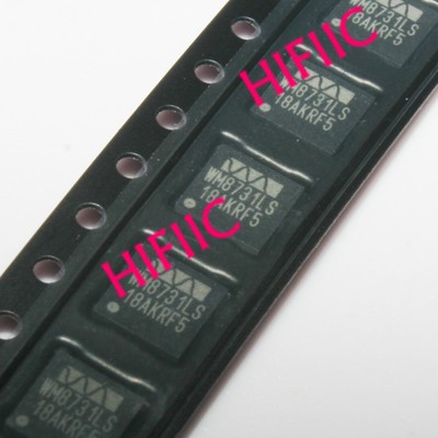 1PCS WM8731LS WM8731 Portable Internet Audio CODEC QFN28 | eBay