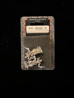 Games Workshop Warhammer 40k Dark Eldar Grotesques Blister METAL OOP | eBay